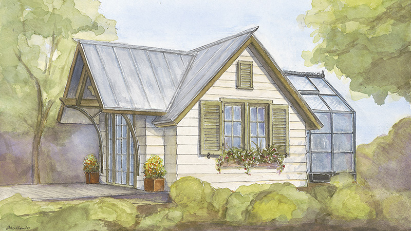 Planters Cottage | Wilson Design & Construction, LLC